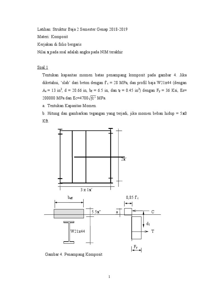 8744 - Soal Tugas Komposit | PDF