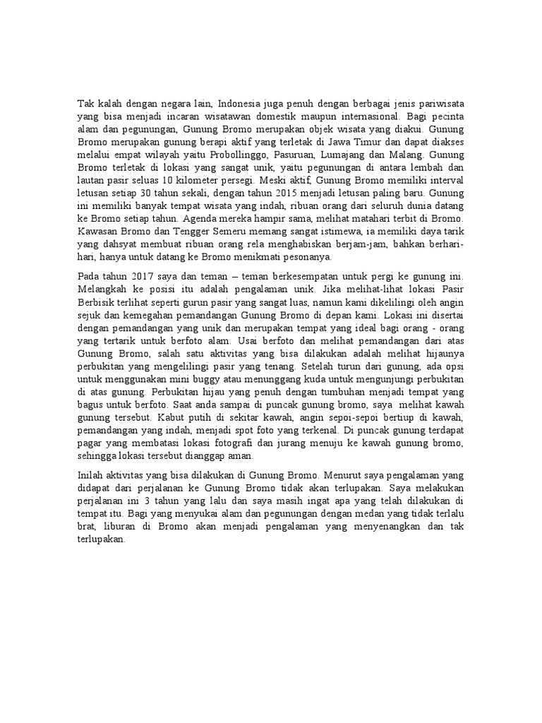 Faisal Reza - Travel Writing | PDF | Perjalanan