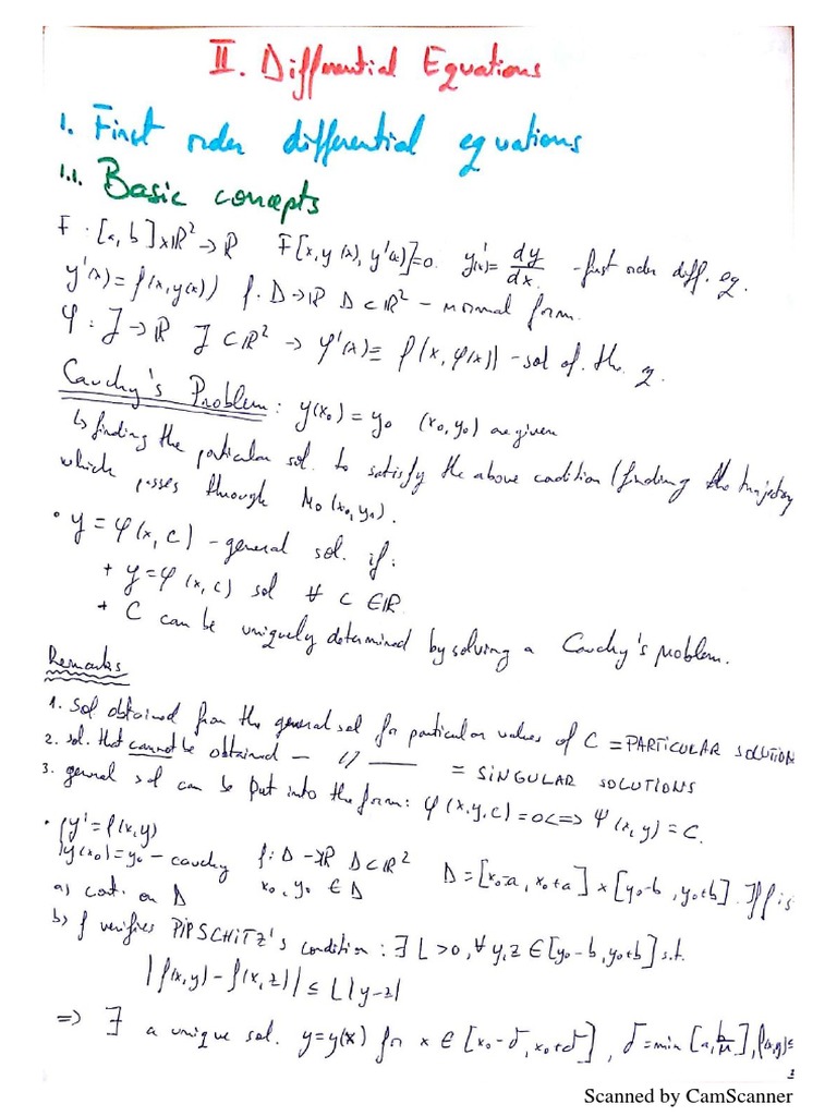 Matematici Speciale 2 | PDF