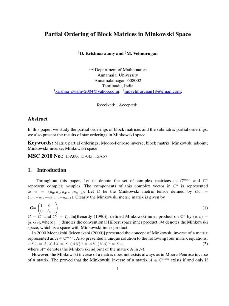Aam PDF | PDF | Matrix (Mathematics) | Linear Algebra