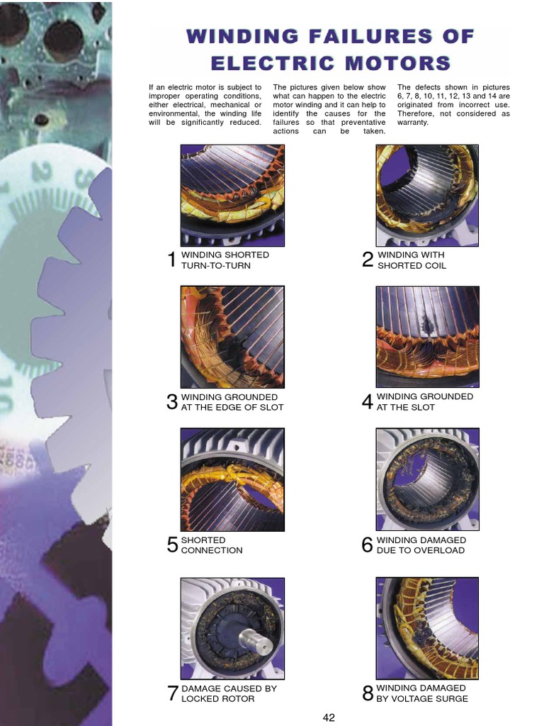 Winding Shorted Turn-To-Turn Winding With Shorted Coil | PDF | Electric ...