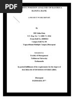 Final BBS 4th Year Project Report Marketing Strategy Analysis of ...