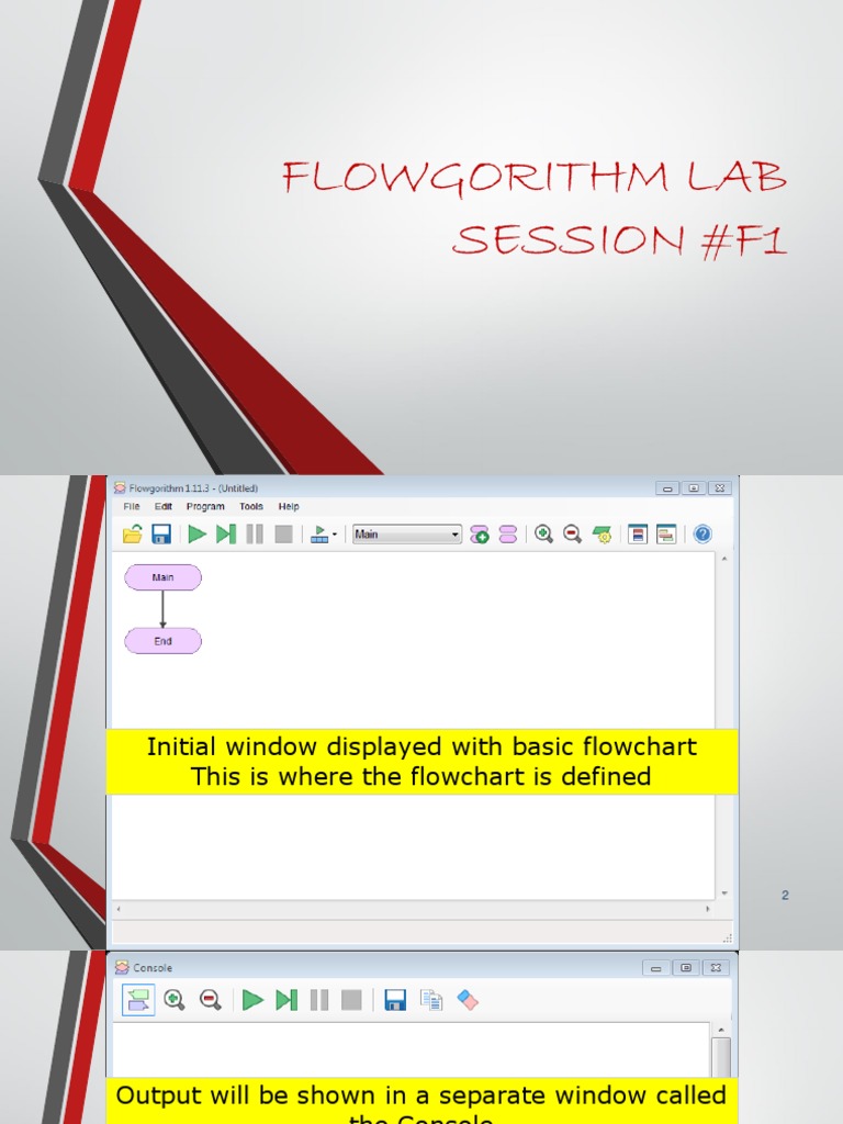 Flowgorithm Pdf Pdf Subroutine Parameter Computer Programming