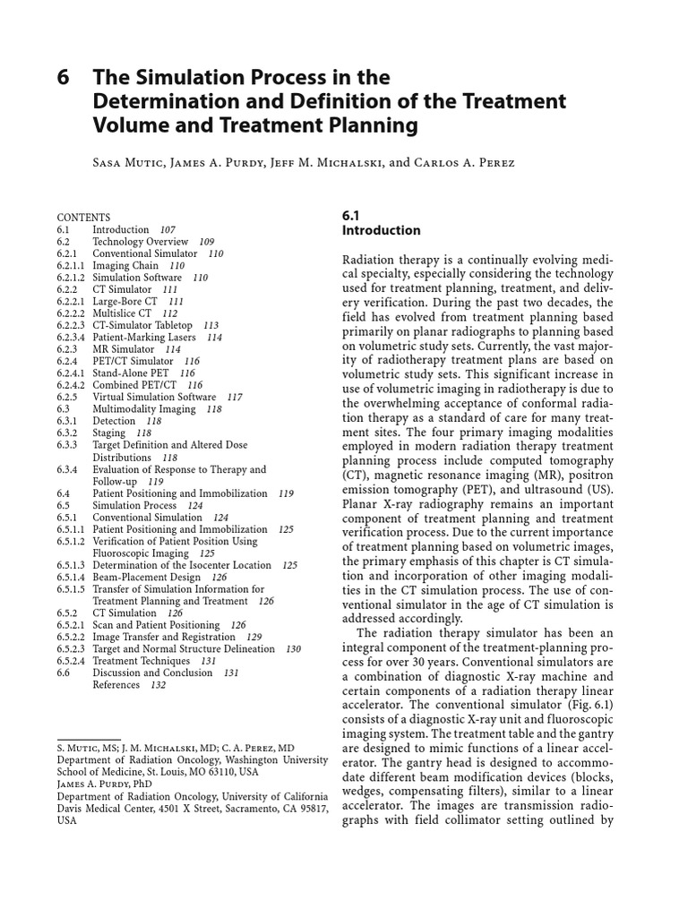 CT Si | PDF | Ct Scan | Radiation Therapy