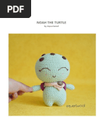 Kooky Dragon Crochet Pattern | PDF | Crochet | Textile Arts