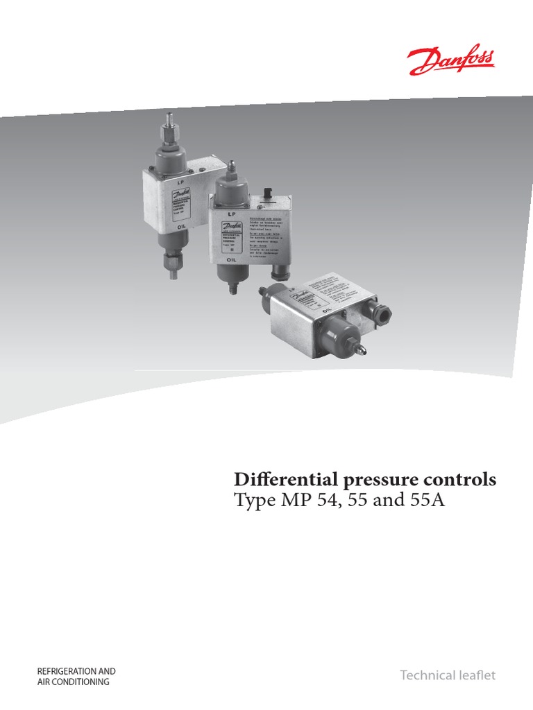 Danfoss MP Compresores NH3 | PDF | Relay | Fuse (Electrical)