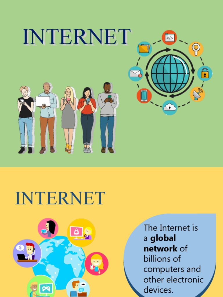 Internet - Grade 9 | PDF | Internet Access | Digital Subscriber Line