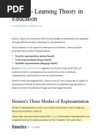 Spiral Curriculum by J Bruner | PDF | Constructivism (Philosophy Of ...