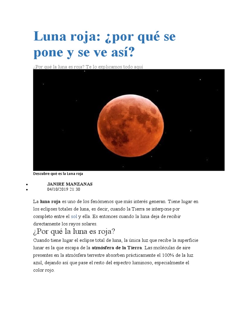 Eclipse Lunar | PDF