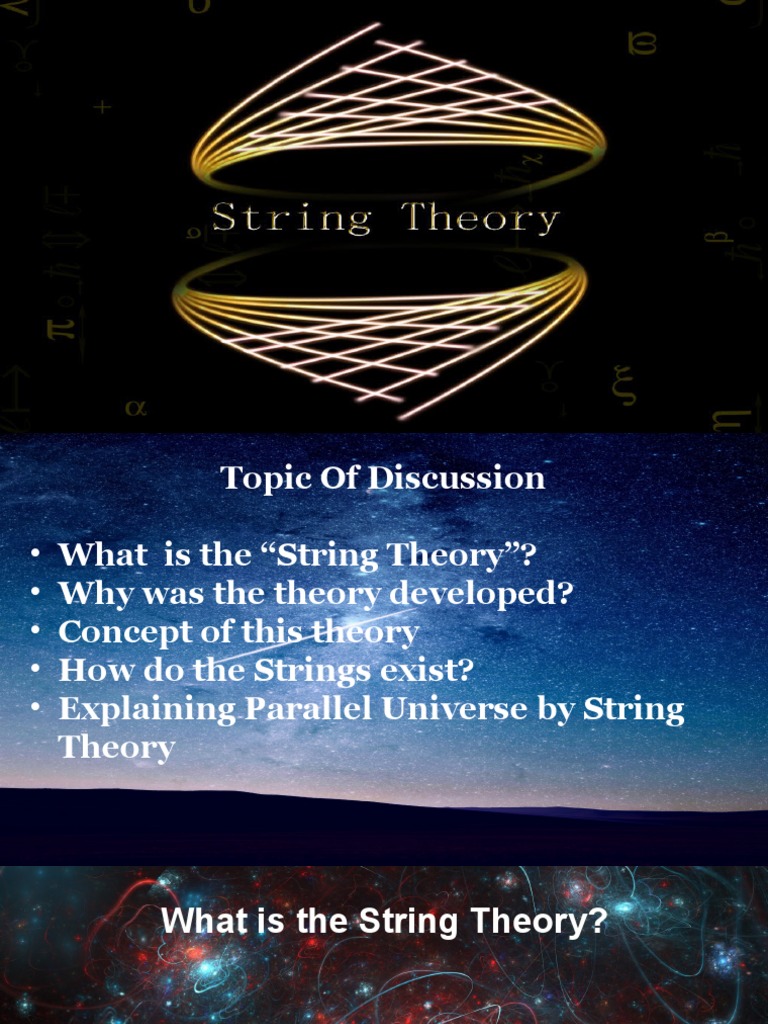 Understanding String Theory Basics | PDF | Philosophy | Science ...