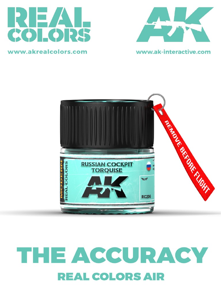 Real Colors AK | PDF | Blue | Grey