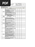 01 200 Project Mobilization Checklist PDF | PDF