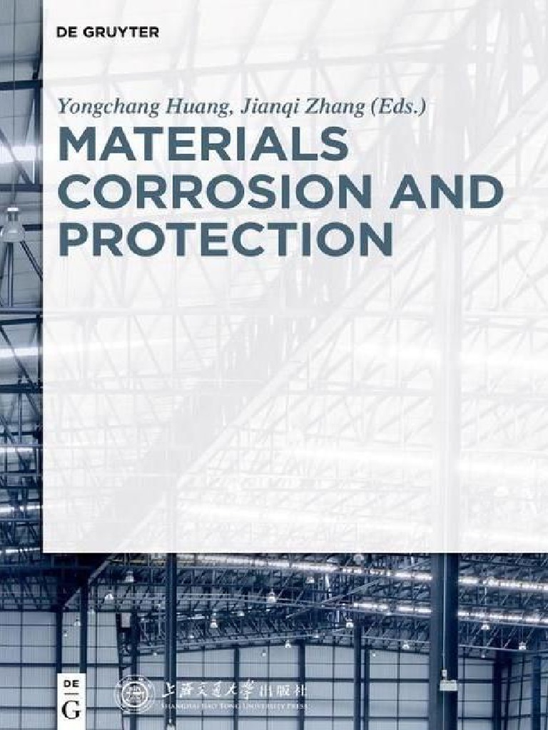 Materials Corrosion and Protection PDF | PDF | Corrosion | Metals