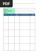Pre-Inspection Checklist For Pilling | PDF | Home & Garden | Technology ...