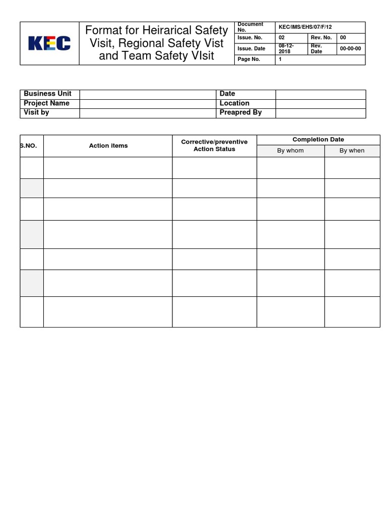 Format For HSV, RSV, and TSV | PDF