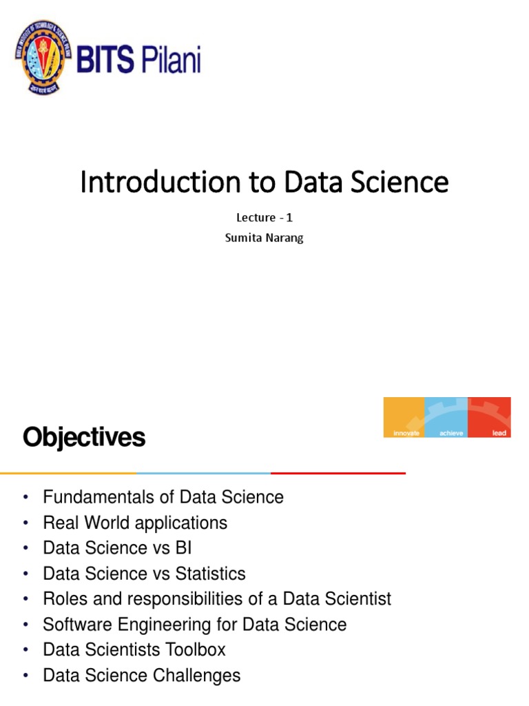Lecture-1to8-HCL-DSE - Sumita Narang - IDS PDF | PDF | Analytics ...