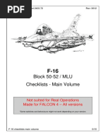 Lufthansa Cargo Md-11 Normal Checklist | PDF