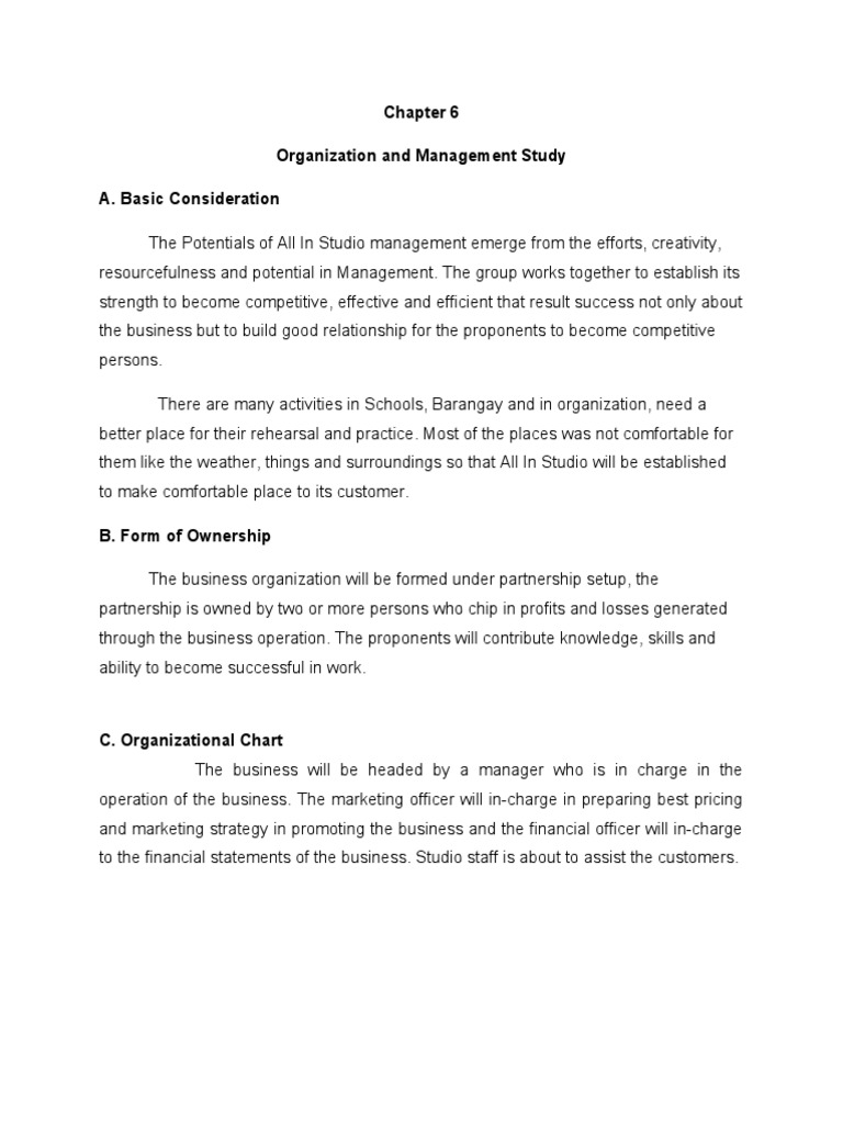 Feasib Chapter 6 | PDF | Salary | Security Guard