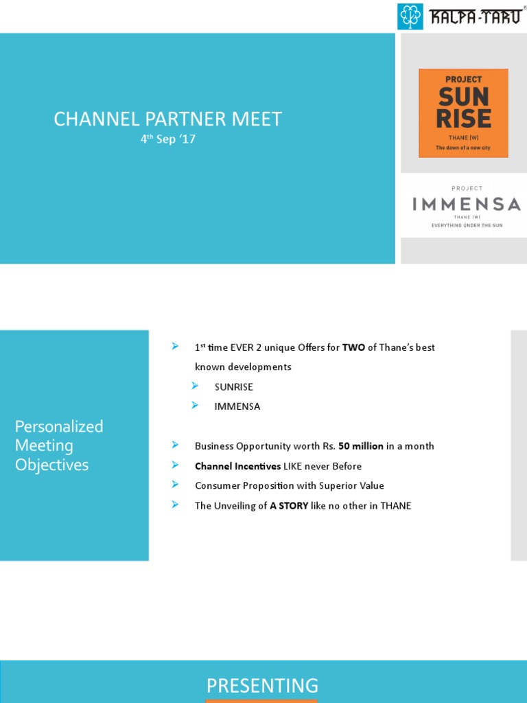 Channel Partner Meet | PDF | Business