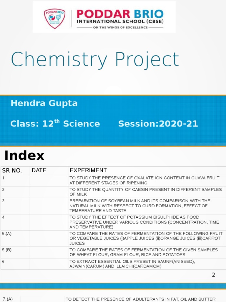 Chemistry Practical Book Class 12 | PDF | Titration | Chemistry
