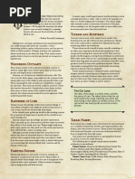 5e Races and Subraces Chart - All Races | PDF | Elf (Dungeons & Dragons ...