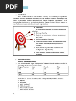 Math 8 - Q4 - SLM - WK6 | PDF | Probability | Angle