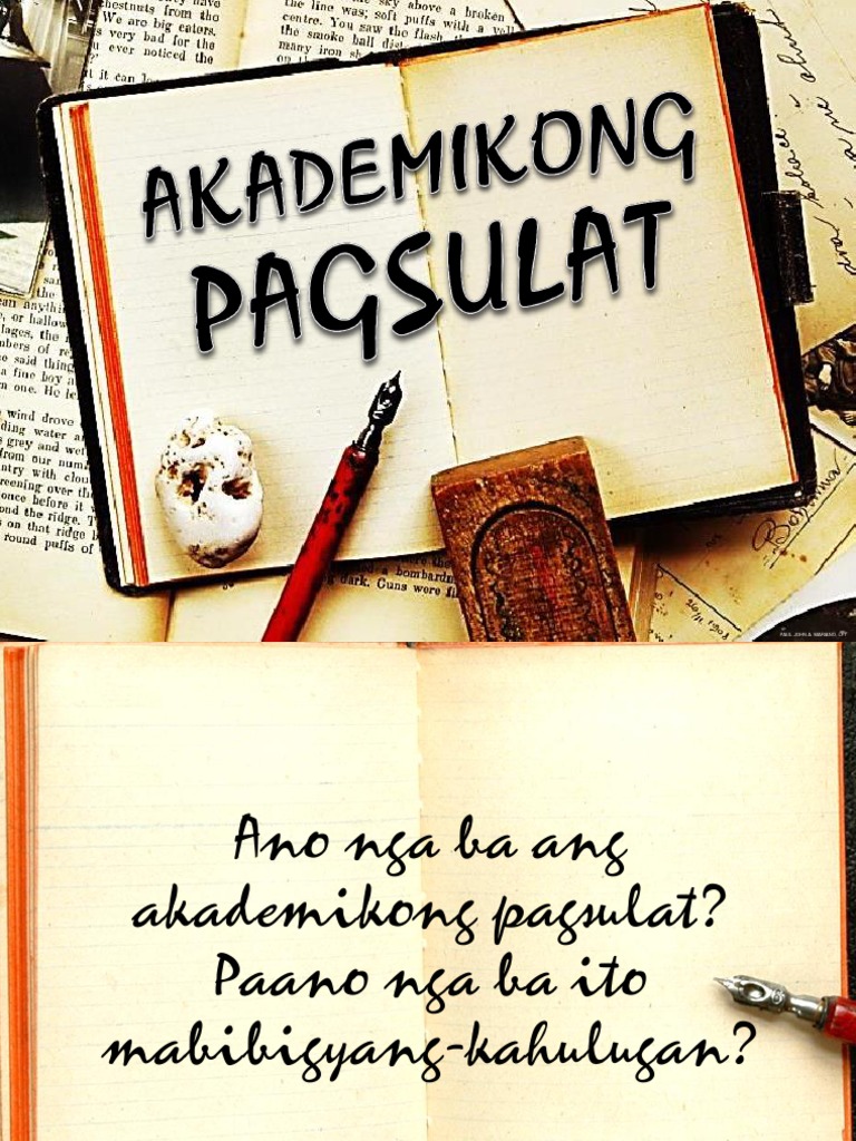 Akademikong Pagsulat PDF | PDF