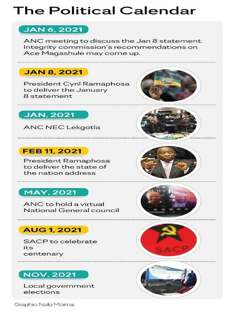 2021 Political Calendar | PDF