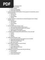 Glasgow Coma Scale (GCS) NCLEX Questions Quiz Nursing | PDF | Traumatic ...