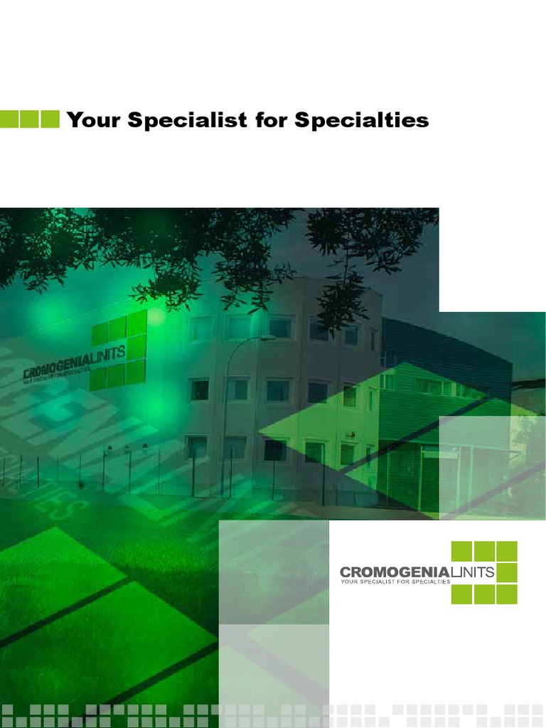 Brochure Cromogenia | PDF | Epoxy | Solvente