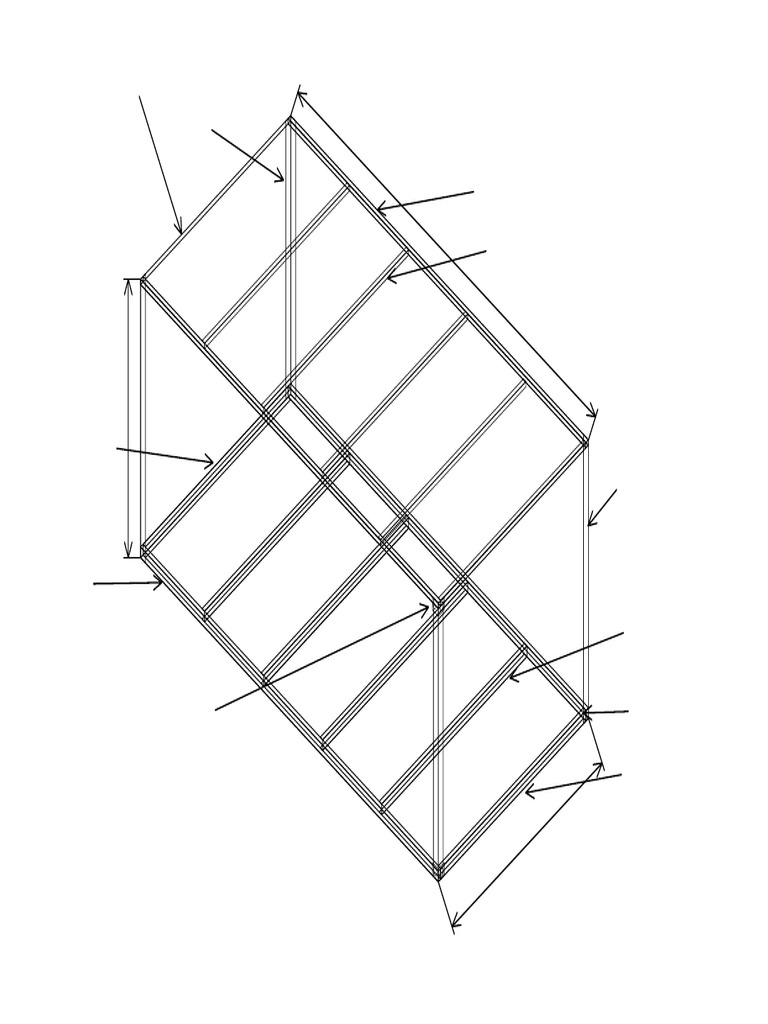 Porta Cabin Structural Skeleton For L&T Const PDF | PDF