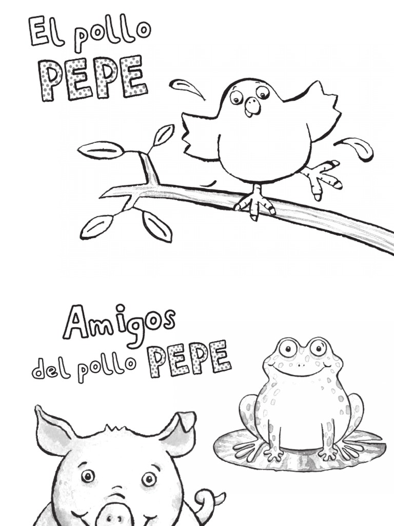 Los Amigos Del Pollo Pepe PDF | PDF