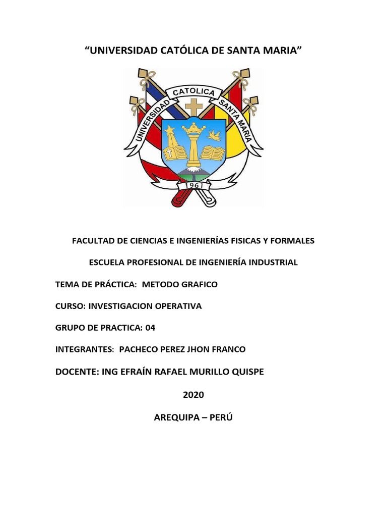 Practica 2 Operativa | PDF | La investigación de operaciones ...