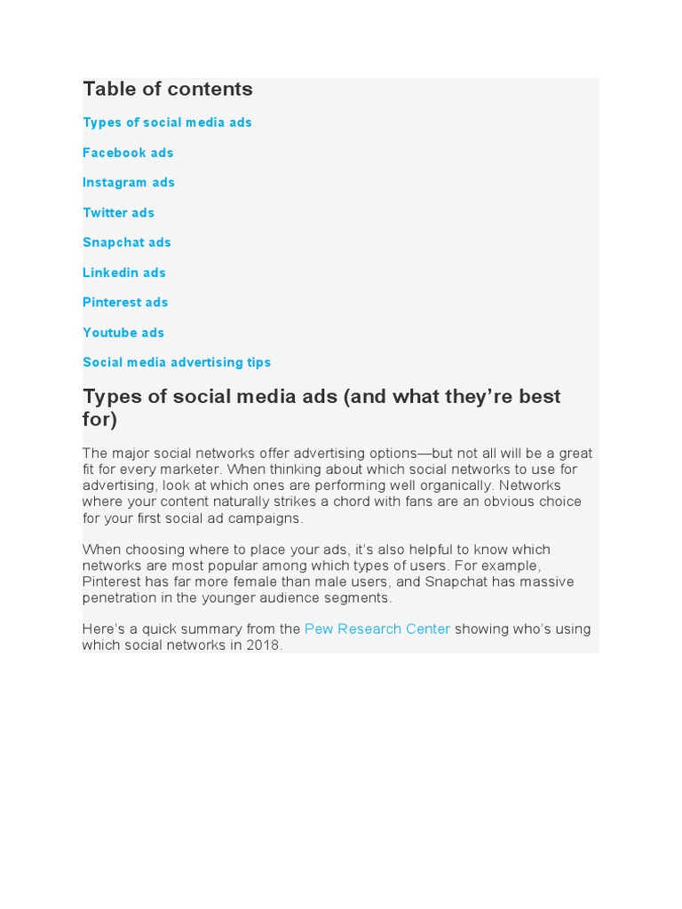 Social Message | PDF