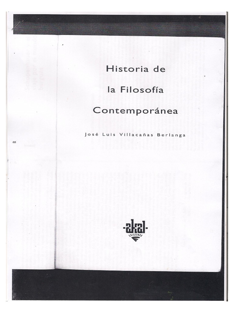Villacañas. Schopenhauer y Viaje Por Mundo Burgues | PDF