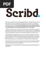 Scribd Safety: Scams and Precautions | PDF