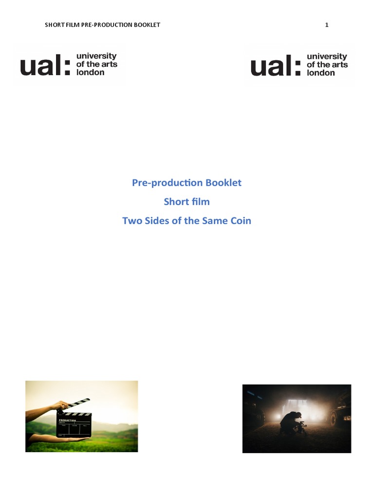 Short Film Booklet | PDF