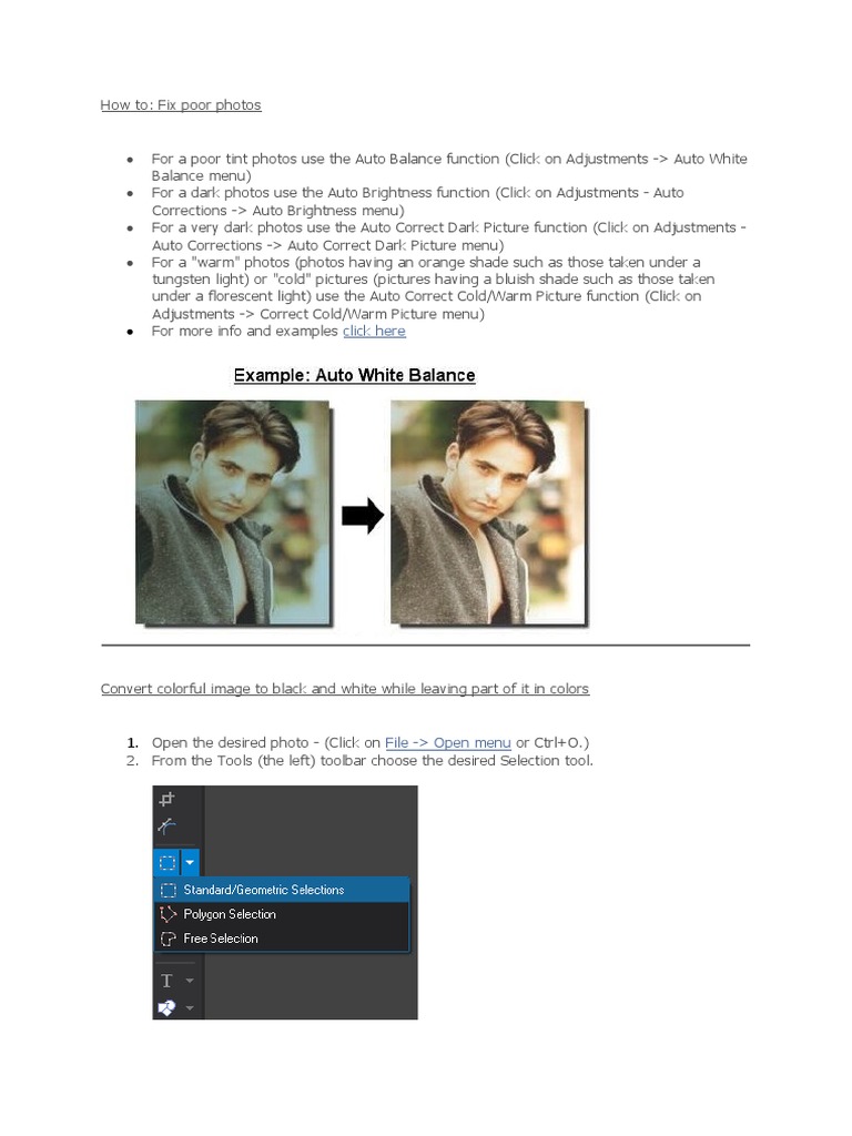 Photo POS Pro 3 | PDF | Button (Computing) | System Software