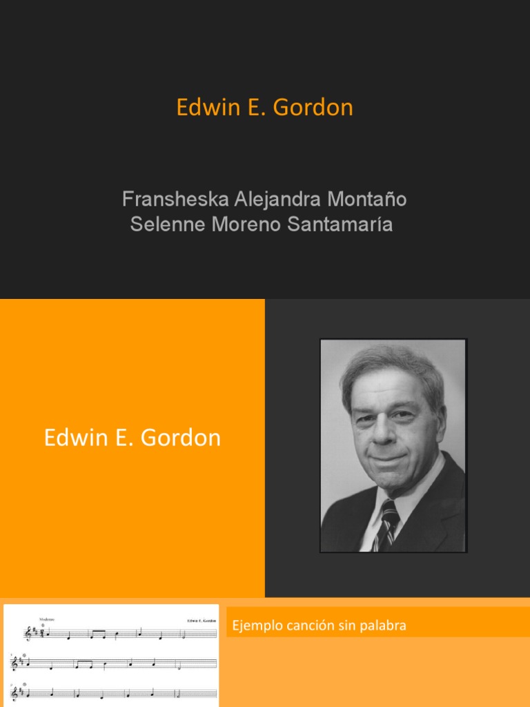 Edwin Gordon | PDF