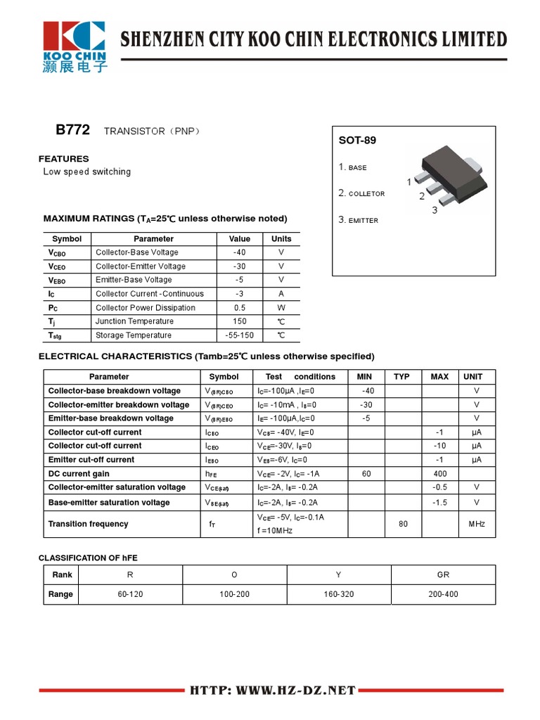 D882 Transistor Pinout, Datasheet, Equivalent, Circuit, And, 40% OFF