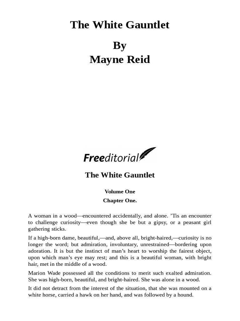 The White Gauntlet | PDF