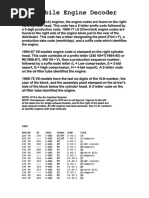 Toyota 2E, 2E-E, 2E-TE (1.3 L) Engine - Review and Specs, Service | PDF ...