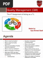 Quality Management COPC 2.4 | PDF | Sampling (Statistics) | Sample Size ...