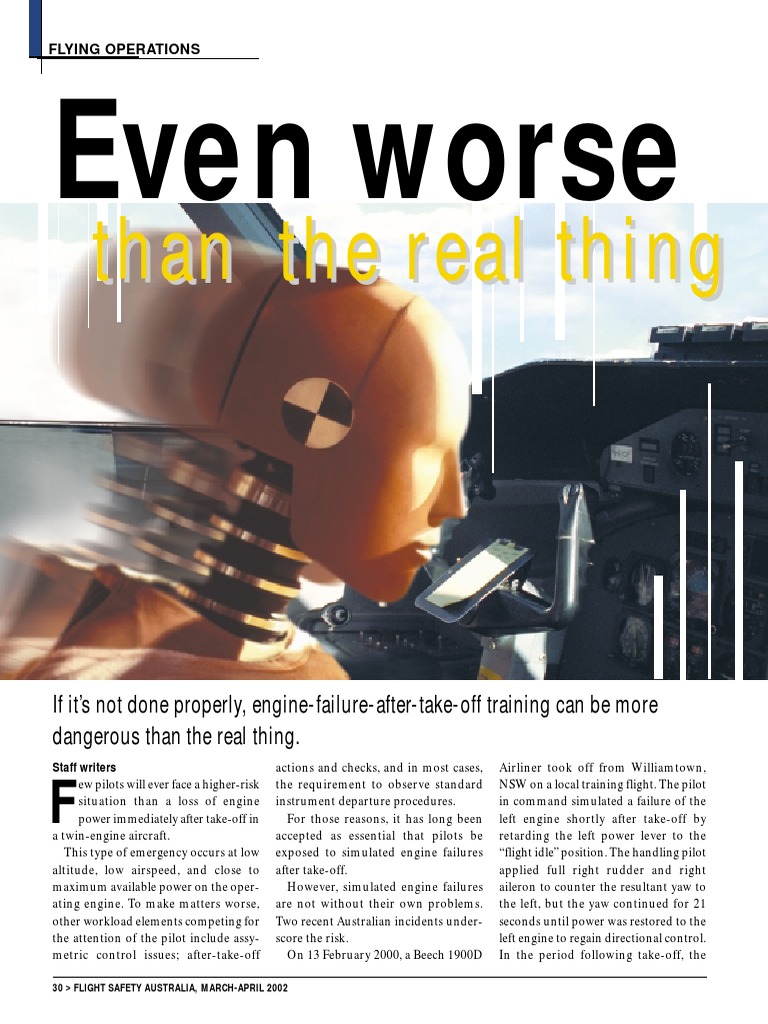 Turbo Prop Accidents | PDF | Takeoff | Aviation Safety