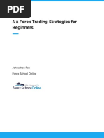 Forex Trading Full Course | PDF | Foreign Exchange Market | Market Trend