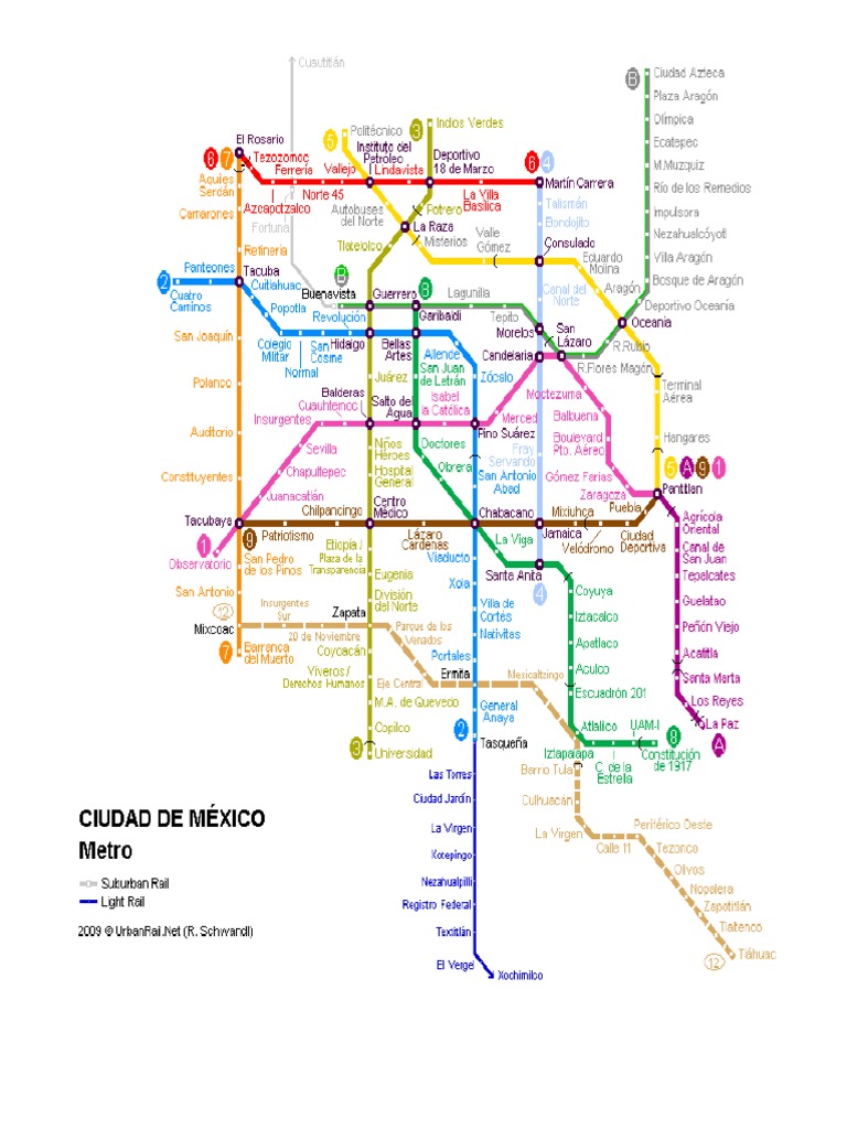 Mapa Metro | PDF
