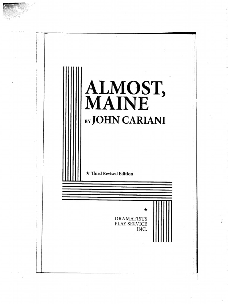Almost Maine Script PDF | PDF