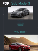 Tesla Model Lineup Brochure | PDF