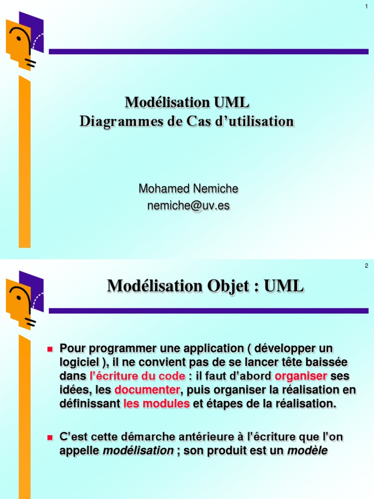 Modélisation UML et Cas d'utilisation | PDF | Langage de Modélisation ...