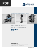 Catálogo Geral Bardiani | PDF | Valve | Actuator